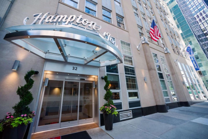 Hampton Inn Manhattan/downtown- Financial District - Jersey City, NJ