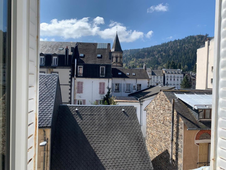 Appartement Cosy Wifi à Deux Pas Des Thermes - La Bourboule