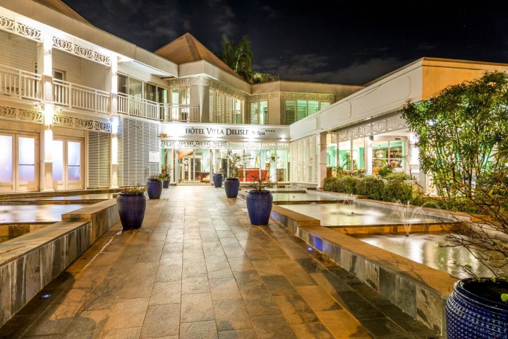 Villa Delisle Hôtel & Spa - 레위니옹