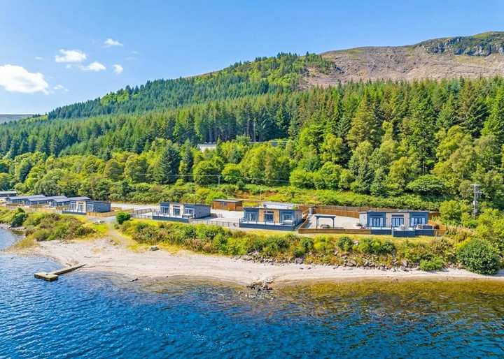 Loch Ness Highland Lodges - Scotland