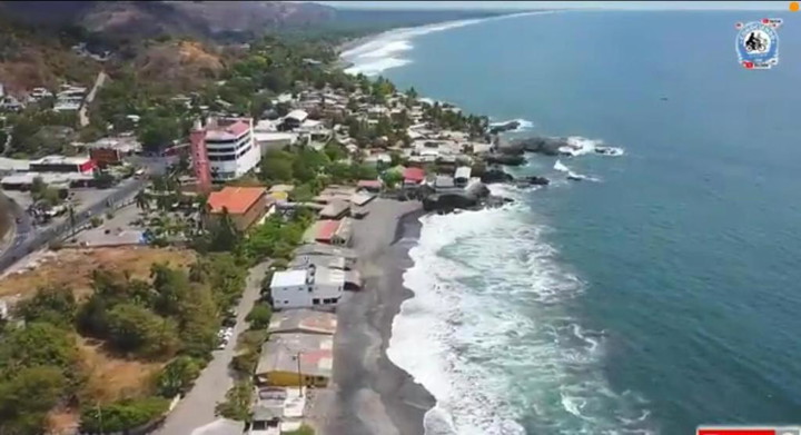Playa El Obispo B La Marea Building La Libertad - El Salvador