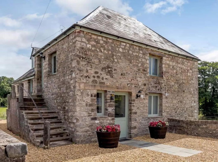 The Granary At Henrhiw Farm Cottages - Usk