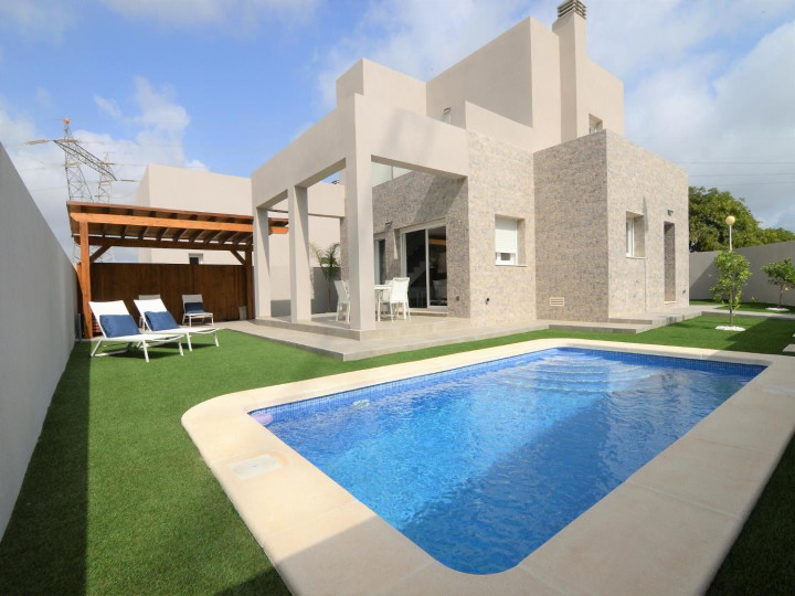 Estancia Rojales Con Jardín - La Marina