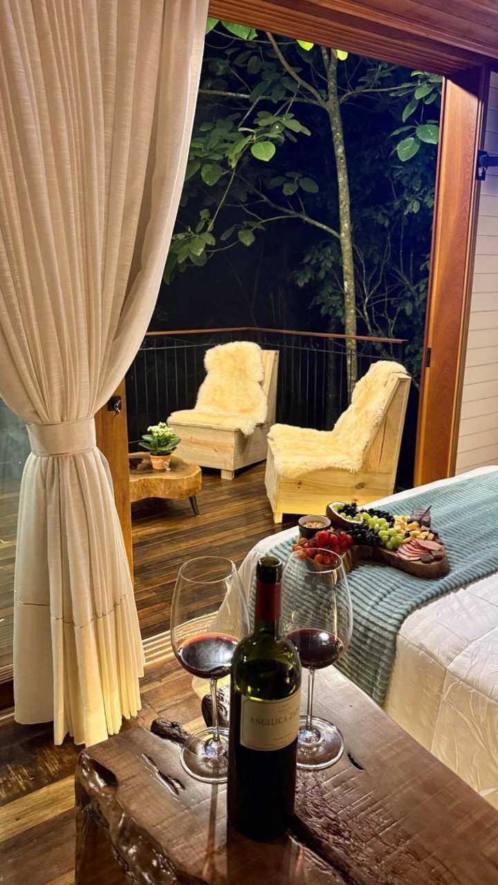Casa Dos Alpes Cabana Encanto Da Mata - Indaial