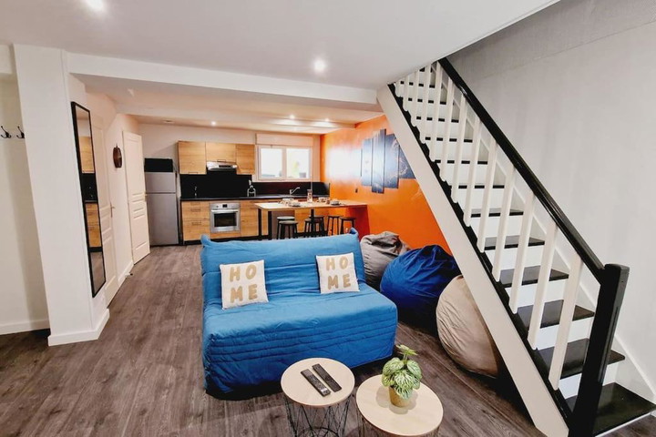 Maison, 4 à 6 Pers, Clim, Parking Privé, 2 Chambres - Agen