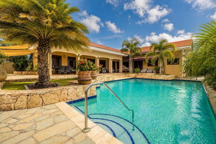 5br Family Bed Pool Villa Serene Grace By Bocobay - Aruba