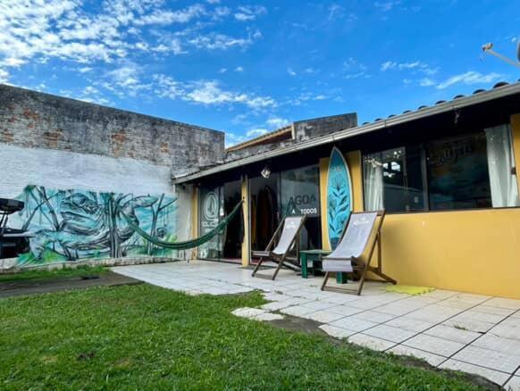 Waterman Surf Camp Hospedagem E Escola De Surf, Kitesurf, Sup Em Florianópolis - Florianópolis