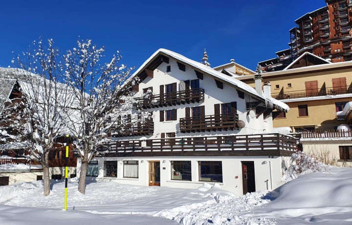 Odalys Chalet Le Vieux Logis - Oz-en-Oisans
