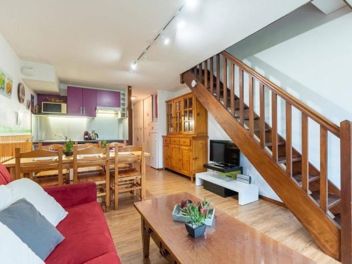 Appartement Duplex Saint-lary 6 Pers, 2 Ch, Mezzanine, Balcon - Fr-1-296-302 - Pic du Midi