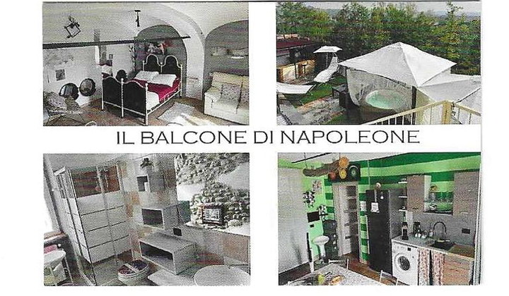 Il Balcone Di Napoleone - Alba