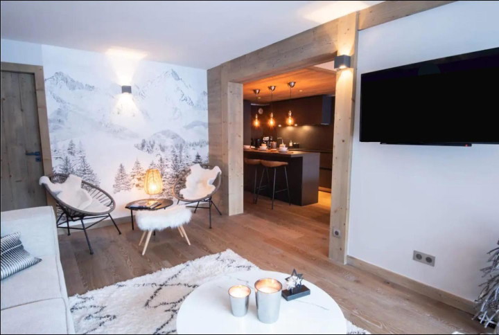 Luxueux Appartement Skis Aux Pieds, Jacuzzi Privatif - Frankreich