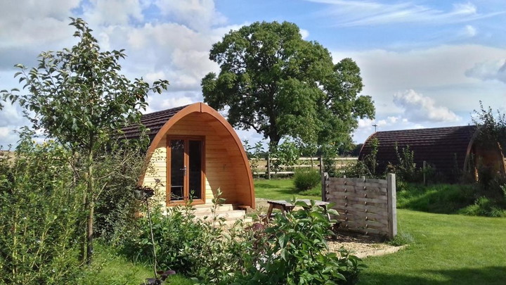 Campion Glamping Pod - Warwickshire