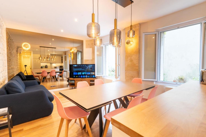 Loft 4 Br Montmartre Pigalle Ac By Lcc Agency - Paris