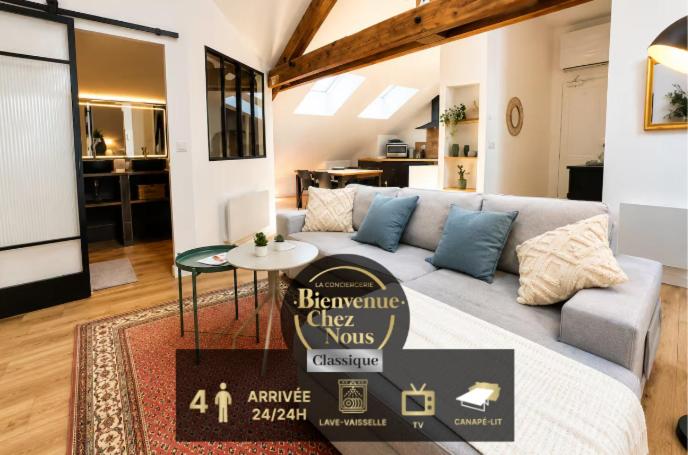Loft Lumineux Et De Caractère 4 Routes - Gerzat