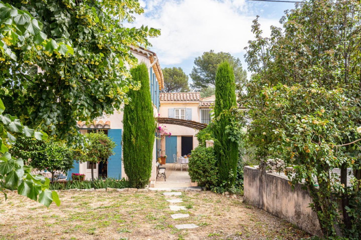 Maison Provençale Au Calme Avec Jardin à Grasse - Valbonne