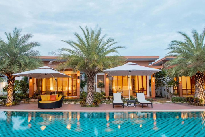 Kan & Kan Luxury Pool Villa Hua Hin With All Bathtub - Hua Hin