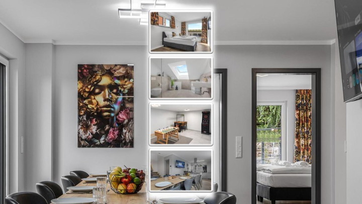 Haus Xzllenz - 5 Schlafzimmer, 2,5 Bäder, Parken, Smart-tv, Küche, Terrasse - Erlangen