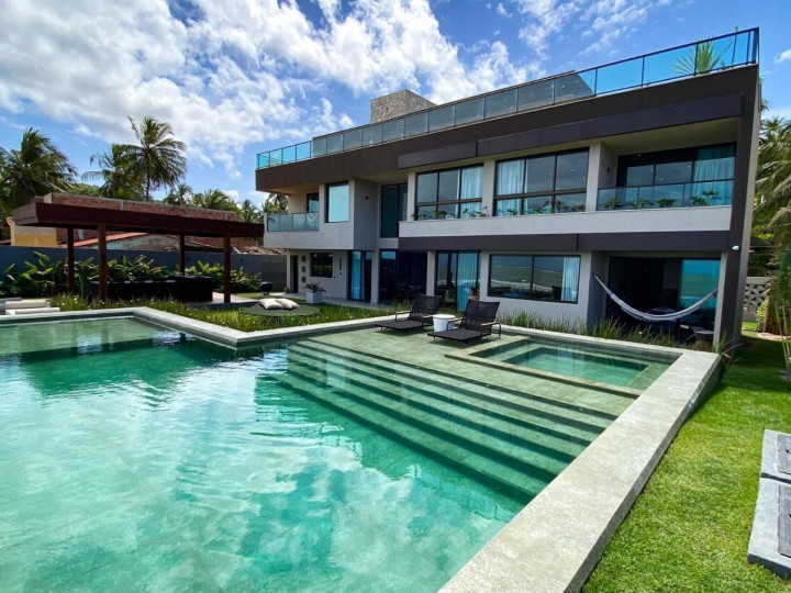 Casa Akumal, Pé Na Areia, 6 Suítes Vista Mar - Maragogi