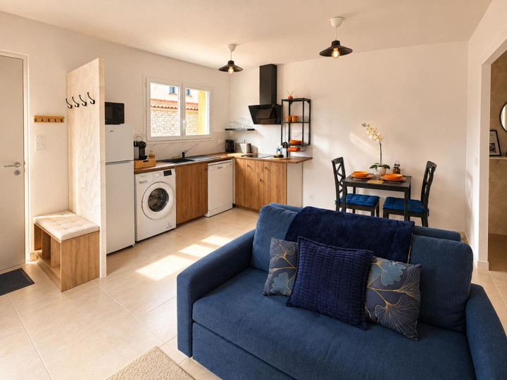 New Flat, Private Hot Tub, Garden, Ac Near Argelès Beaches - Céret