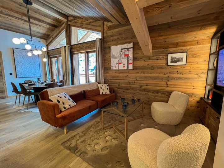 New | Nagano 304 | Les Gets | Refuge Design En Face Des Pistes | Appt Neuf 2 Chambres - 6 Personnes - Morzine