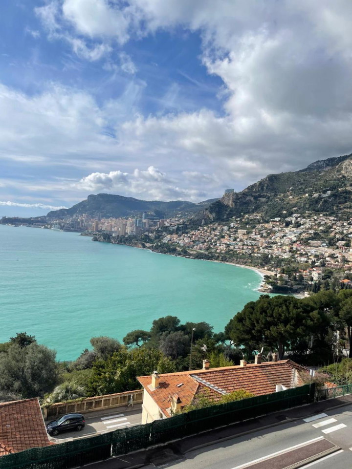 Aux Portes De Monaco Superbe T3 Vue Mer - Mentone