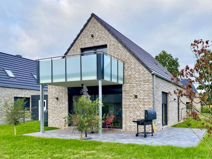 Ferienhaus Moin. Am Harkebrügger See Mit Sauna - Deutschland