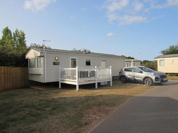 Caravan At Family Park Wifi, Parking - Shaldon