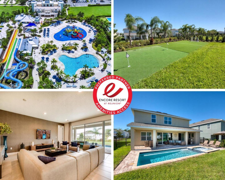 Chic Home With Mini Soccer Field, Golf Near Disney With Waterpark & Resort Access At Encore Resort - 7715ff - Nepal