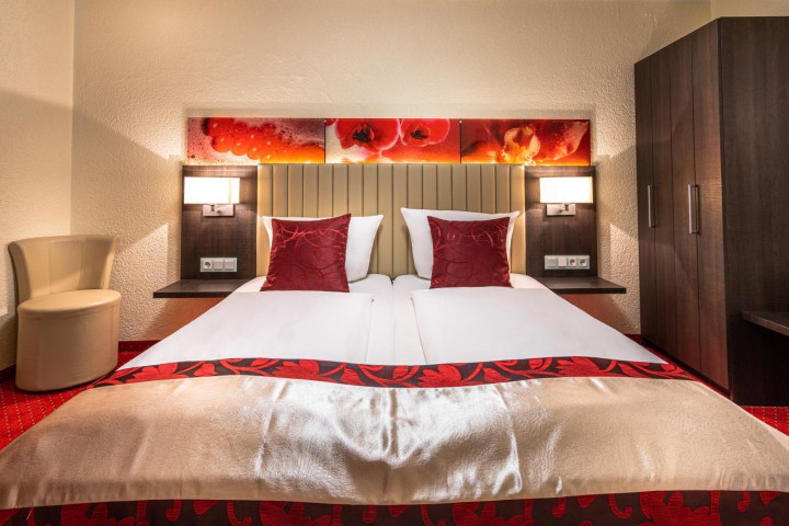 Hotel Stadt Heidelberg - Darmstadt