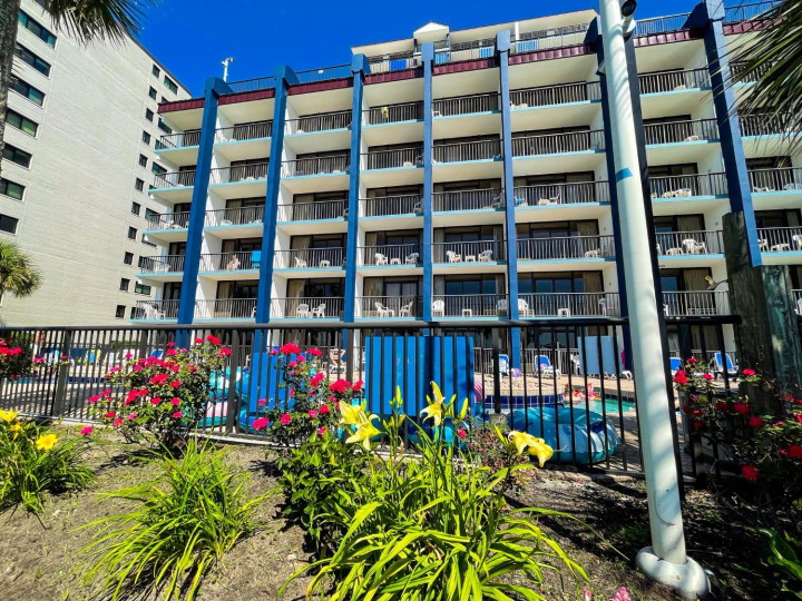 Grande Shores Ocean Resorts Condominiums - Myrtle Beach