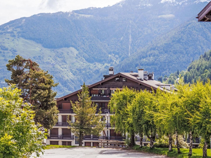 Apartment Cerisiers Hrez By Interhome - Nendaz