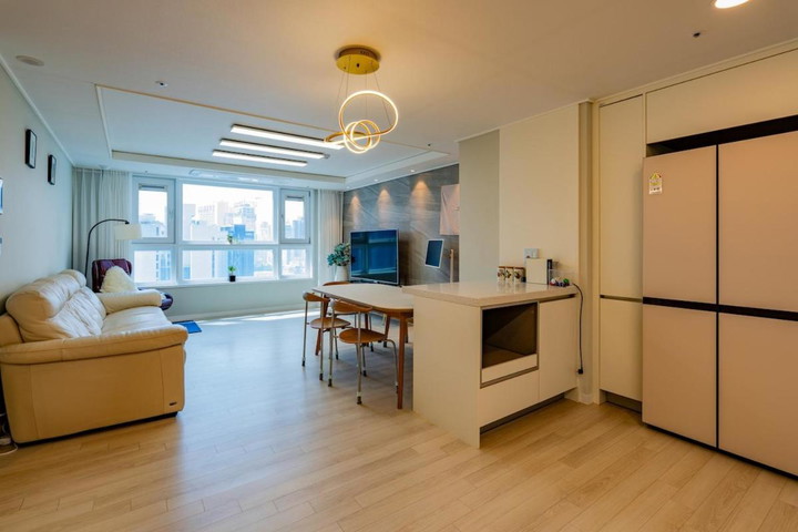 최고주거지역3min 150m To The Haeundae Beach Newly Opened Brand-new Apt - Busan