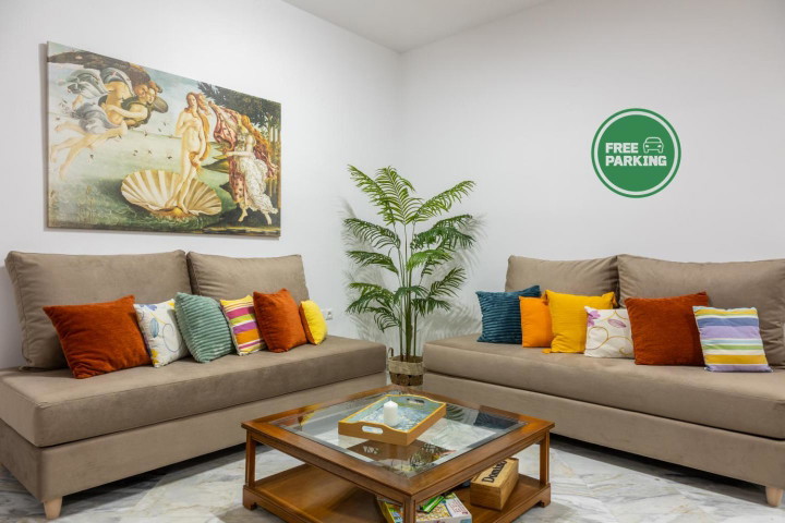 Garden Luxury Apartment - Iraklion