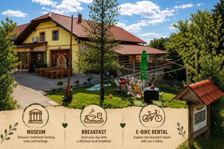 Farm Stay ŠOlinc - Slovenia