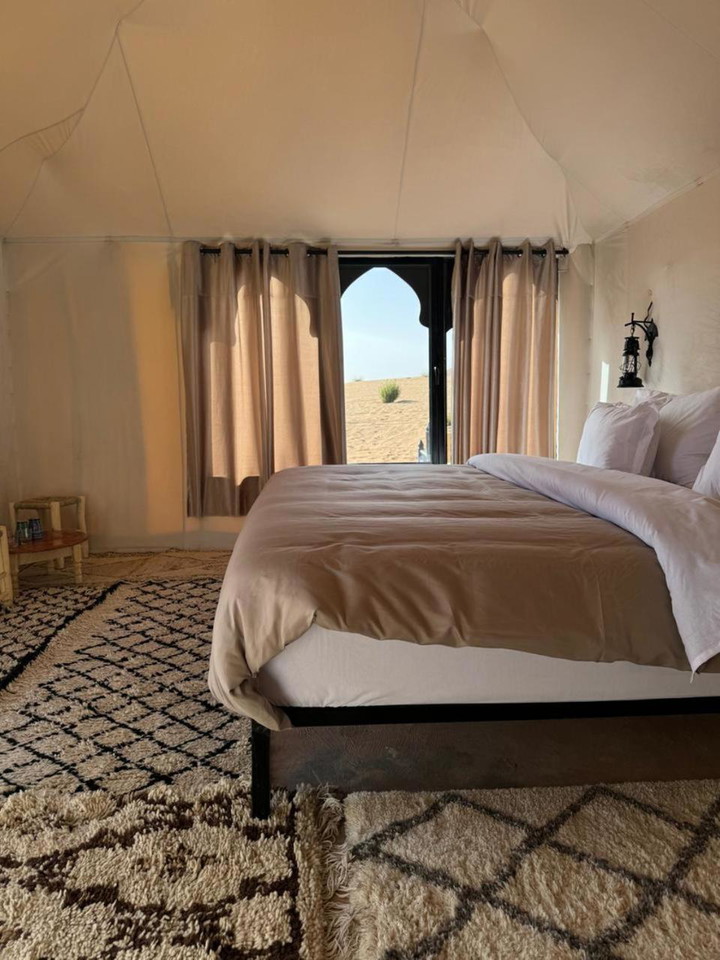 Sahara Desert Camp - Marocco