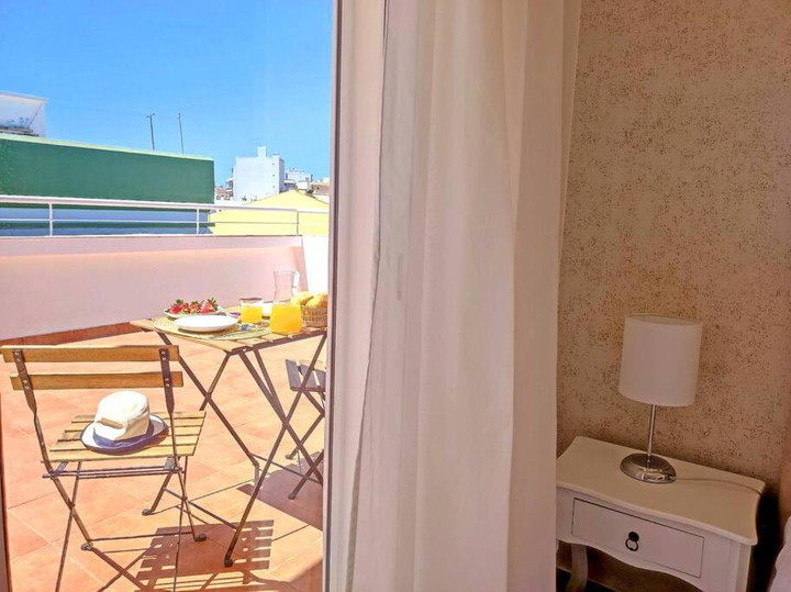 Lovely Terrace Apart. Downtown - Faro