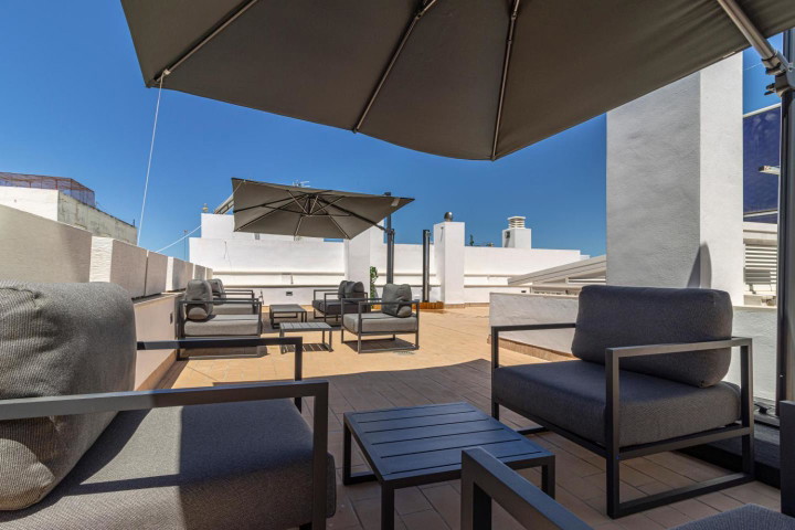 Allo Apartments San Roque Bajo A- Rooftop Community Terrace - - San Fernando, Spain