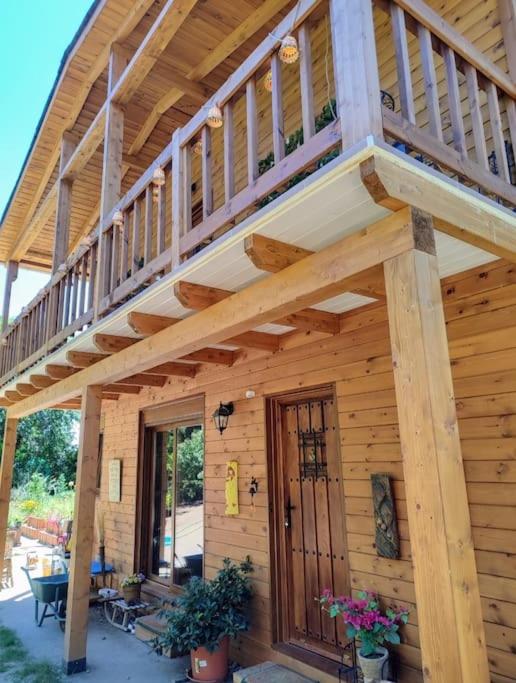 Preciosa Cabaña Con Jardín Y Barbacoa - Cercedilla