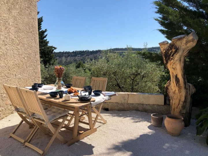 Mas Provençal La Serallère Au Coeur Des Oliviers - Nyons