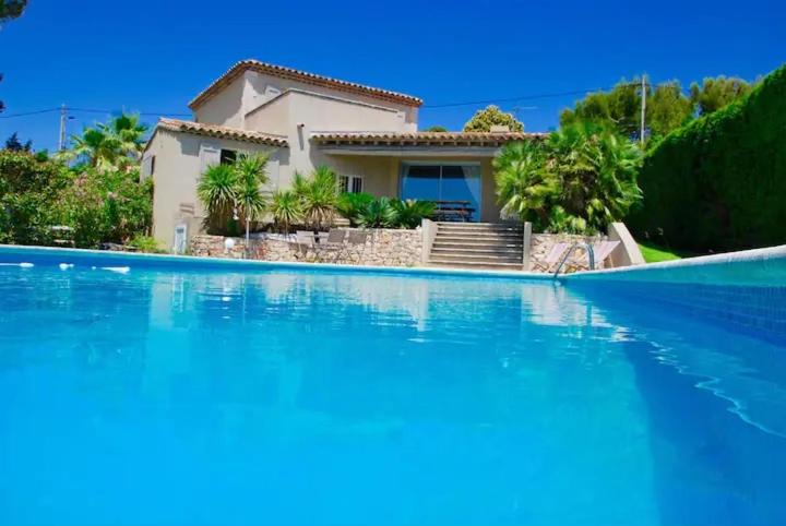 Mas Carpe Diem Contemporain Classée 3 éToiles -Piscine-a 400 M De La Mer - Les Pennes-Mirabeau