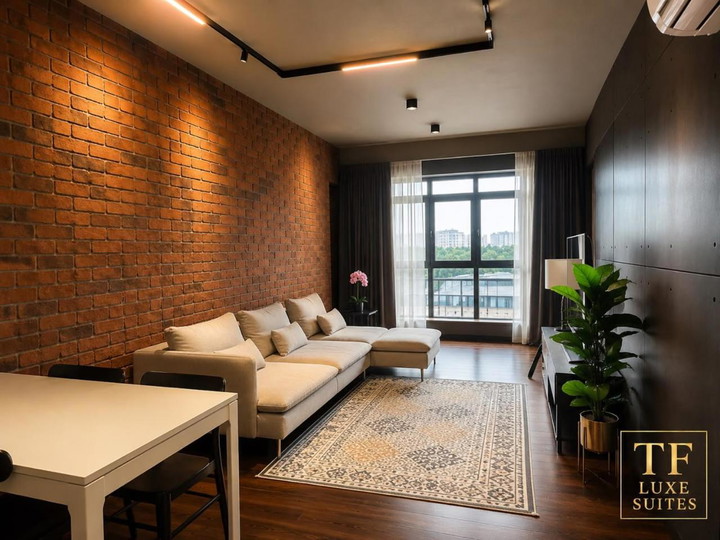 Tf Luxe K-avenue Kepayan - 2 Bedroom Suite - 2 Free Parking - コタキナバル