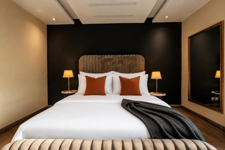 Gold Crest Residency- Two Bedroom Apartment In Dha Phase 4 Lahore - 라호르