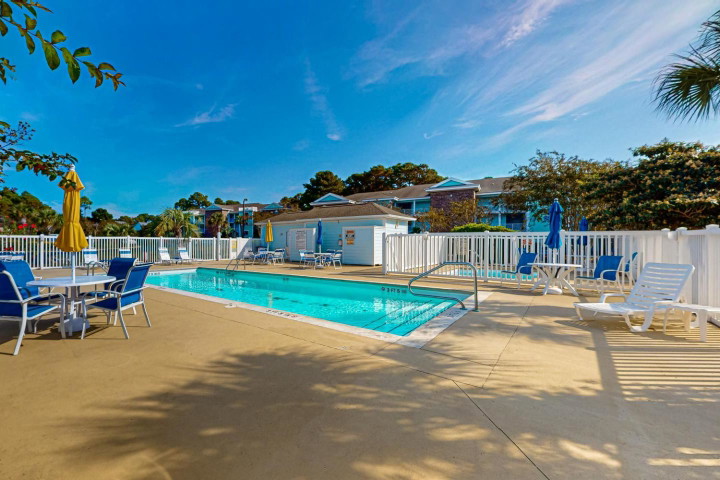 Sb72b Sea Trail Golf-beach Mini Suite - Sunset Beach, NC