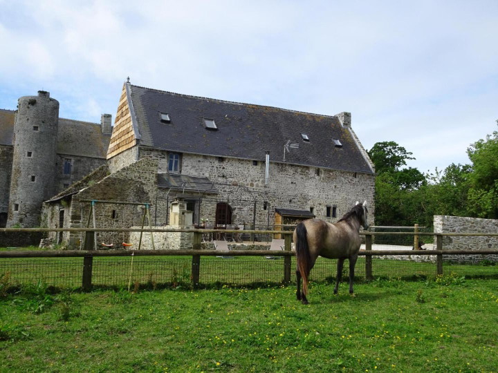 Country House On A Beautiful Medieval Estate - Cotentin