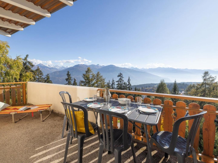 Apartment Vermala Soleil B 13 By Interhome - Crans-Montana