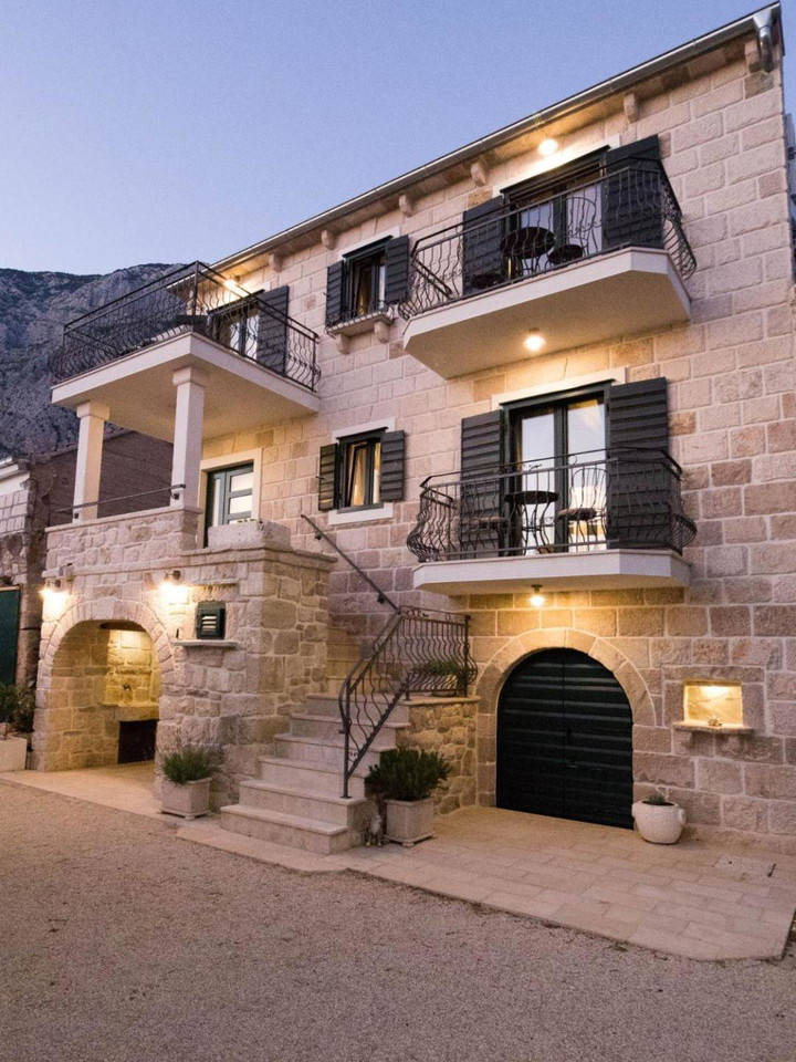 Villa Maslina, Gornje Tučepi - Makarska - Tučepi