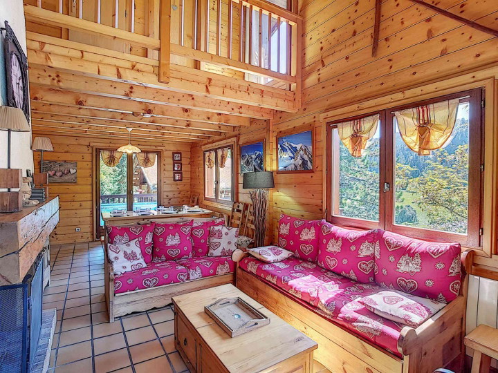 Chalet 4* à La Clusaz, 10 Pers, Garage Et Balcon - La Clusaz