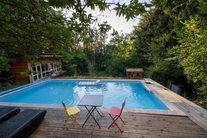 Apartment In Hechingen, Balcony, Terrace And Pool - Hechingen