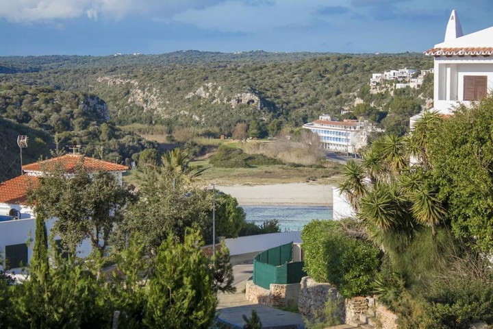 Modernes Apartment Mit Traumhaftem Blick Vistamar3 - Minorca