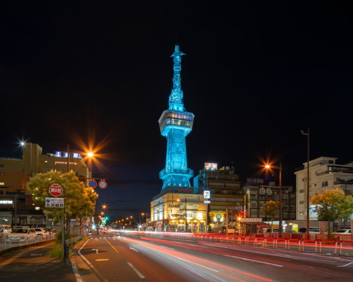 カプセルホステル別府タワー Capsule Hostel Beppu Tower - Beppu